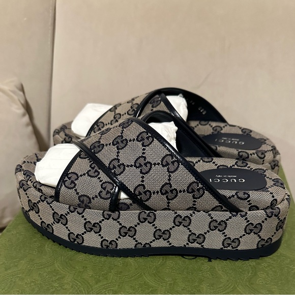 Gucci | Shoes | Gucci Platform Sandals | Poshmark